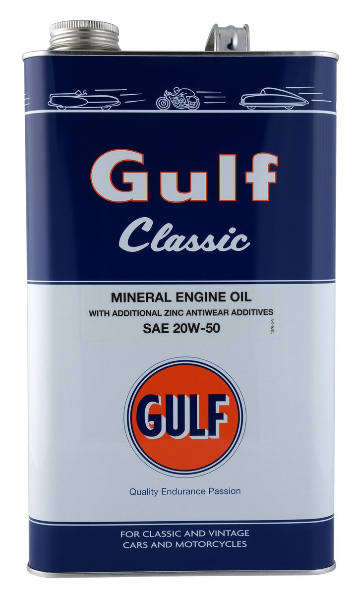 GULF CLASSIC 20W-50 – CDL Autoparts