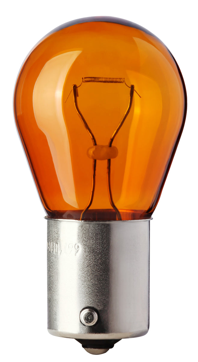 BULB 12v 21w BAU15s OFFSET PINS AMBER – CDL Autoparts